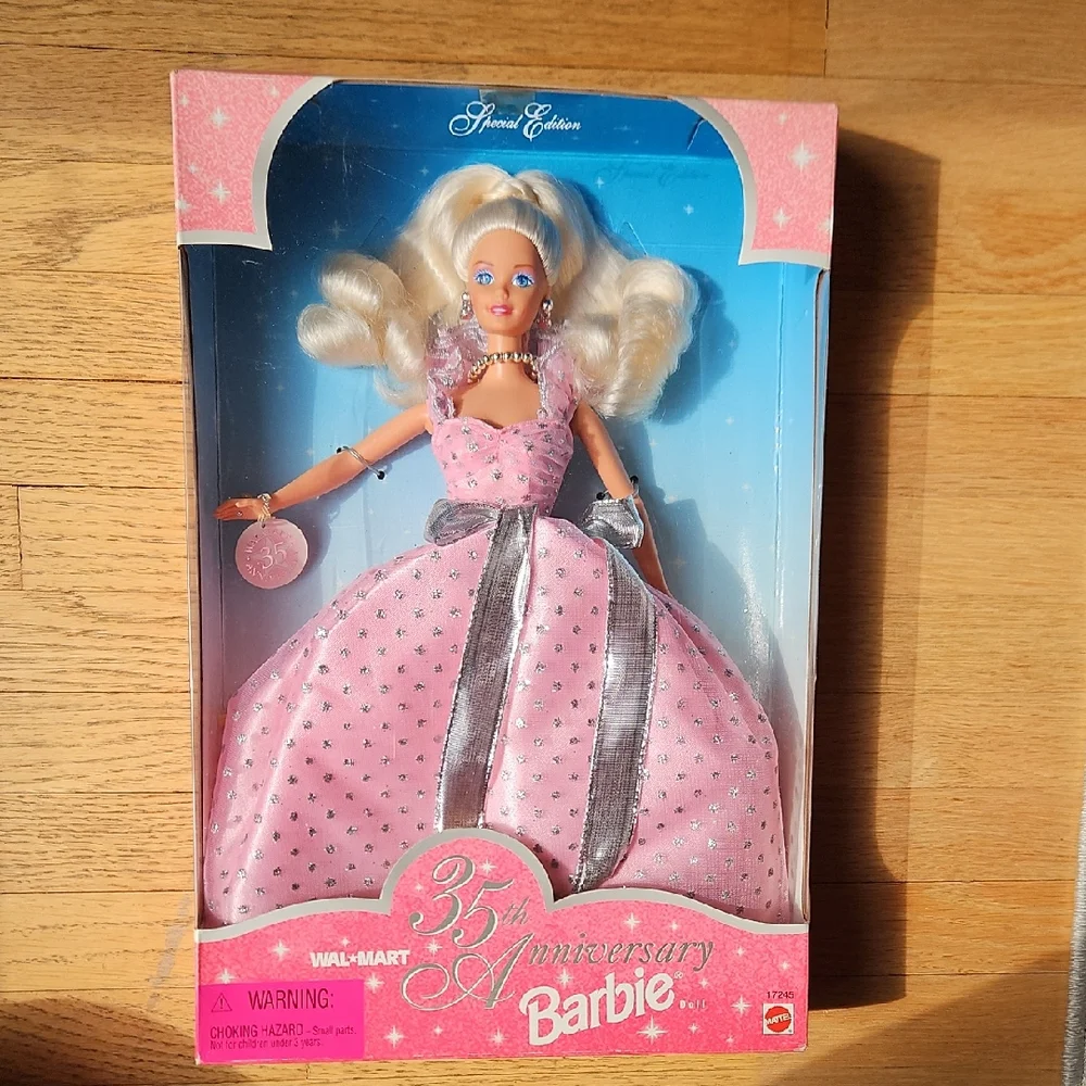 Barbie | Toys | 997 Walmart 35th Anniversary Barbie 17245 | Poshmark